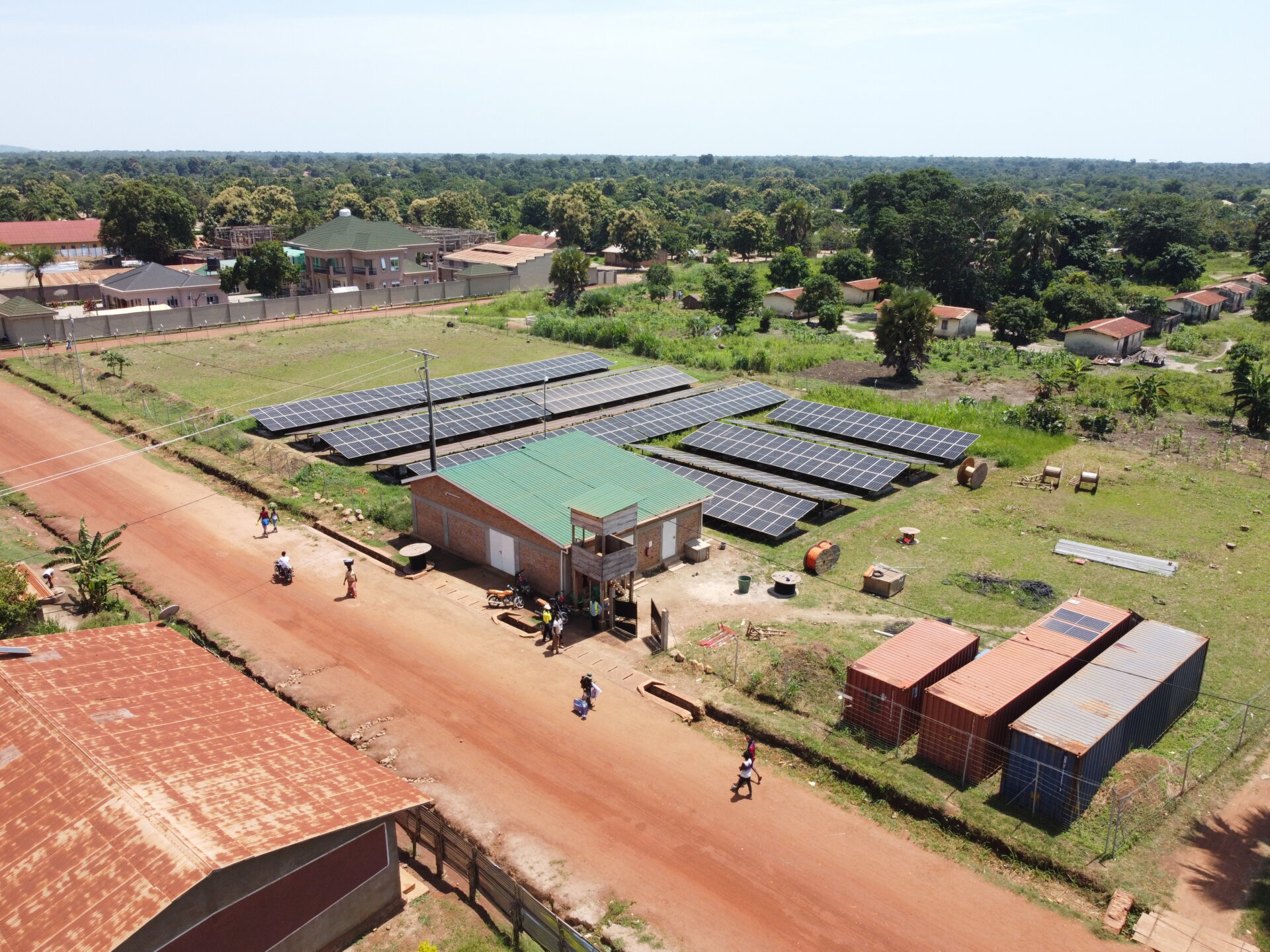 Mini-grid provider will scale-up access to electricity in rural DRC - BGFA